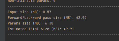 你好，请问params为什么我用 summary测试出来small的6.38m，large为19.76m，请问是什么原因呢？ · Issue #48 · xiaolai-sqlai ...