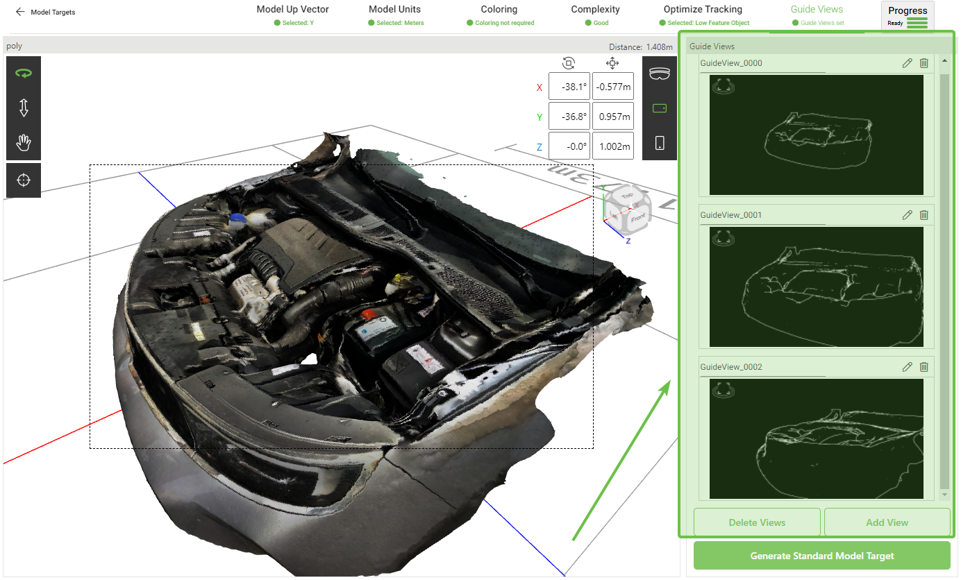 Guideview preview images all the same after creating the database on ...