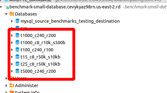 Unify source database benchmarks · Issue #9324 · airbytehq/airbyte · GitHub