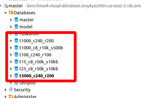 Unify source database benchmarks · Issue #9324 · airbytehq/airbyte · GitHub