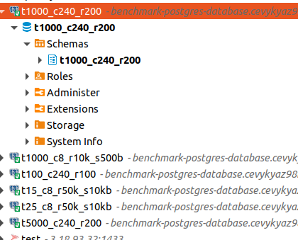 Unify source database benchmarks · Issue #9324 · airbytehq/airbyte · GitHub
