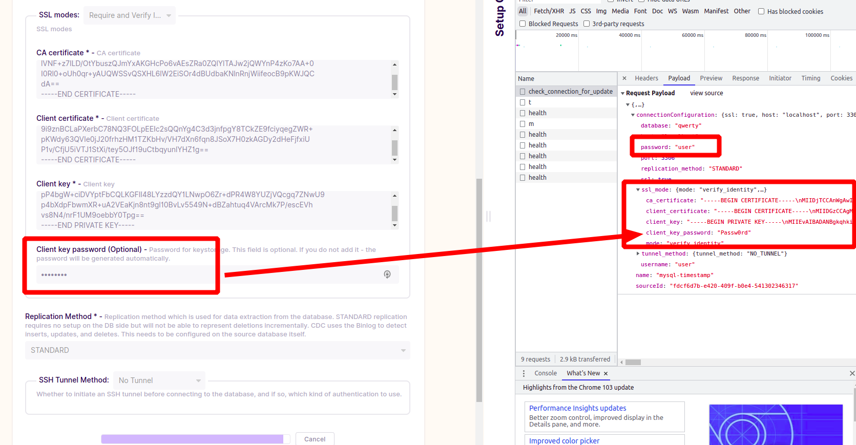 Display Of Fields Marked As Airbyte Secret In Public View · Issue 14944 · Airbytehq Airbyte
