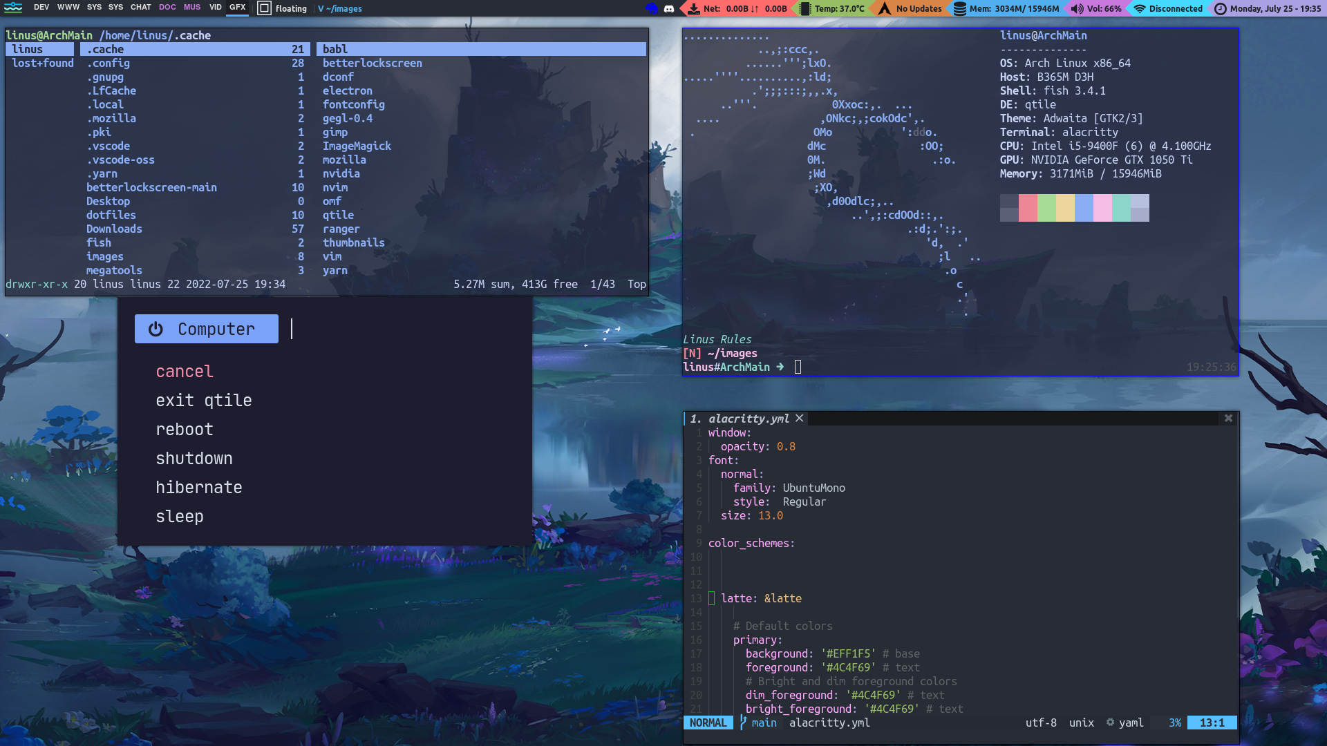 GitHub - NikoHOME/dotfiles: This is my personal Arch Linux configuration.