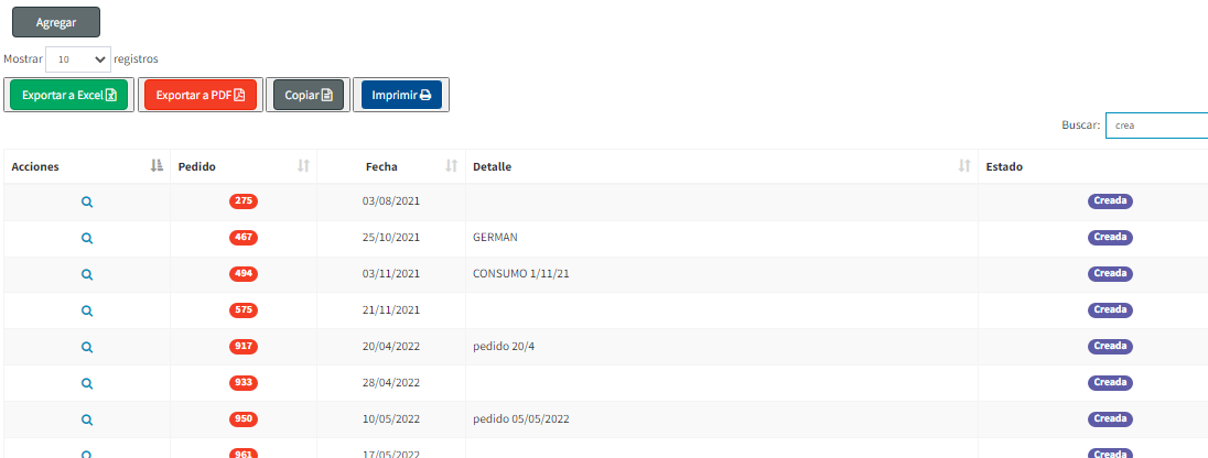 SOPORTE-->Mis tareas: habilitar el user para cerrar pedidos de materiales históricos · Issue ...