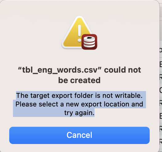 export table to csv bug · Issue #1754 · Sequel-Ace/Sequel-Ace · GitHub