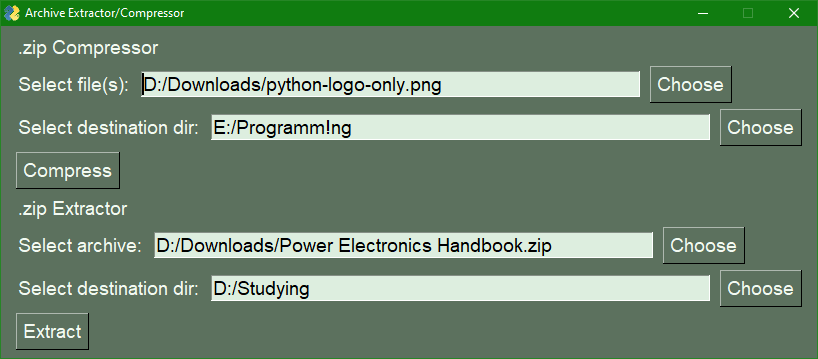 GitHub - wizard-taras/Zipper