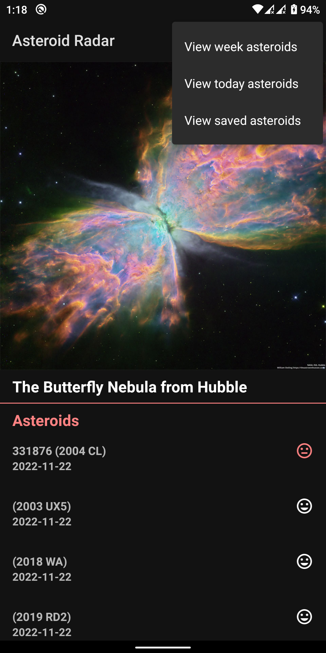 GitHub - marwanayman11/Udacity_AsteroidRadar