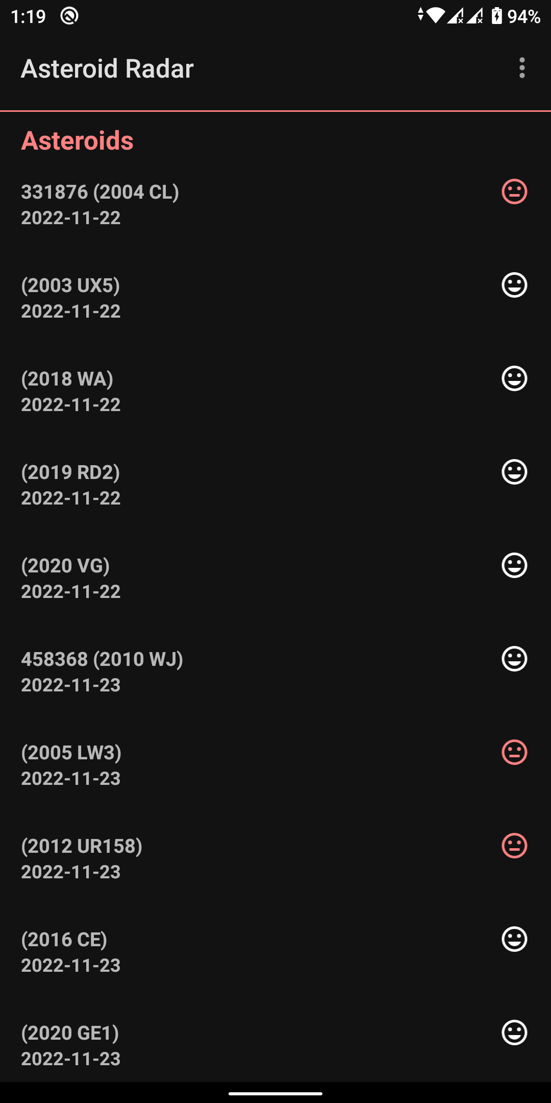 GitHub - marwanayman11/Udacity_AsteroidRadar