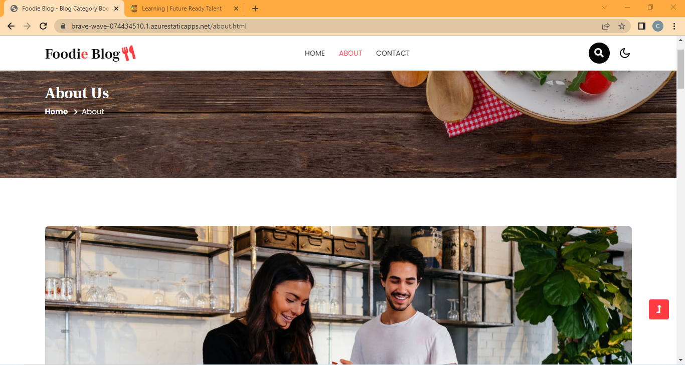 GitHub - tulikachoudhary/finalproject: Here i have created a website named foodie blog {foodie ...