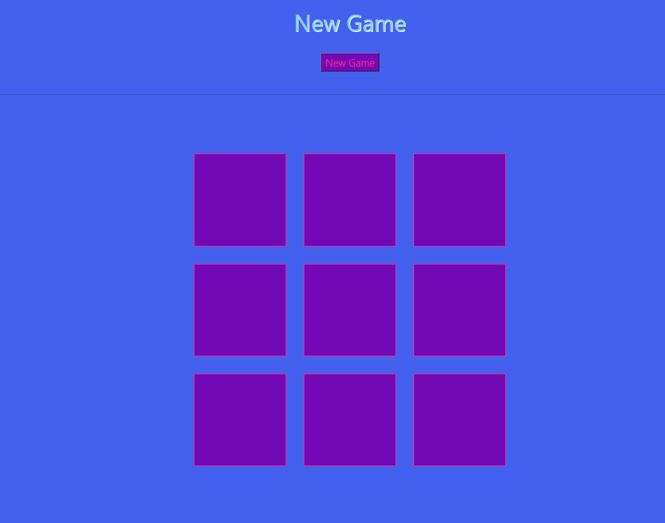 GitHub - cdgrgis/tic-tac-toe-client: Tic-Tac-Toe game set up in an SPA ...