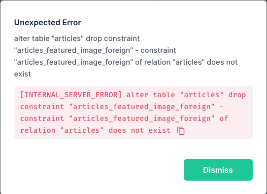 O2M Relation broken on new Fields · Issue #12221 · directus/directus · GitHub