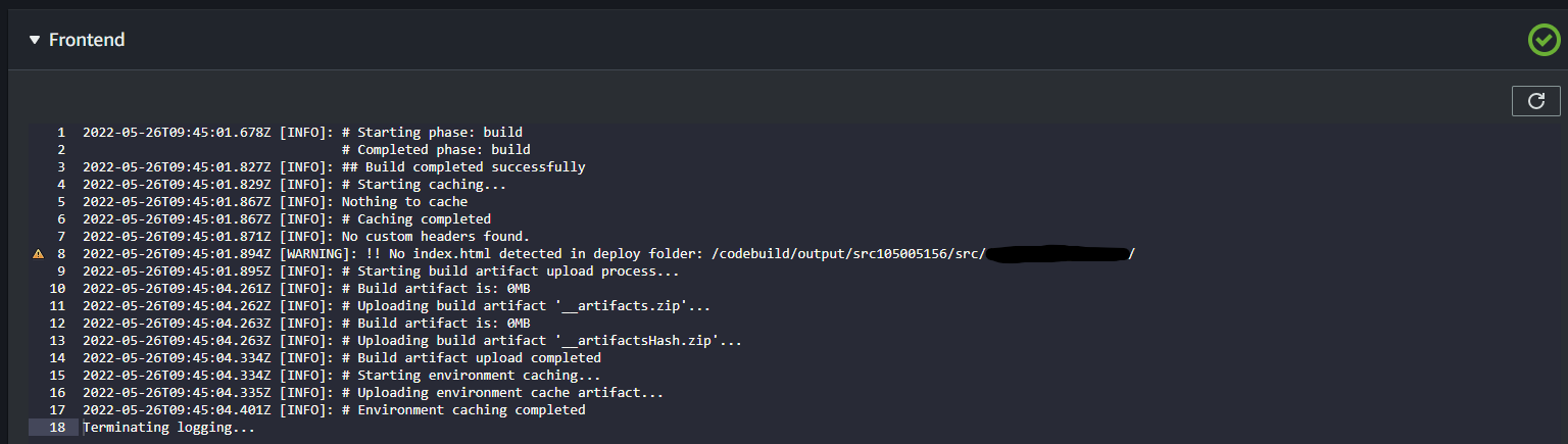 Build Failing On App With Empty Frontend · Issue 2917 · Aws Amplifyamplify Hosting · Github