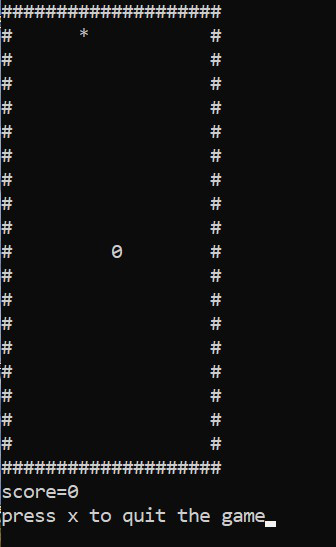GitHub - Omer-Bu/Snake_Game: Snake game in program C, Optimized to WIN & LINUX by me, Comments ...