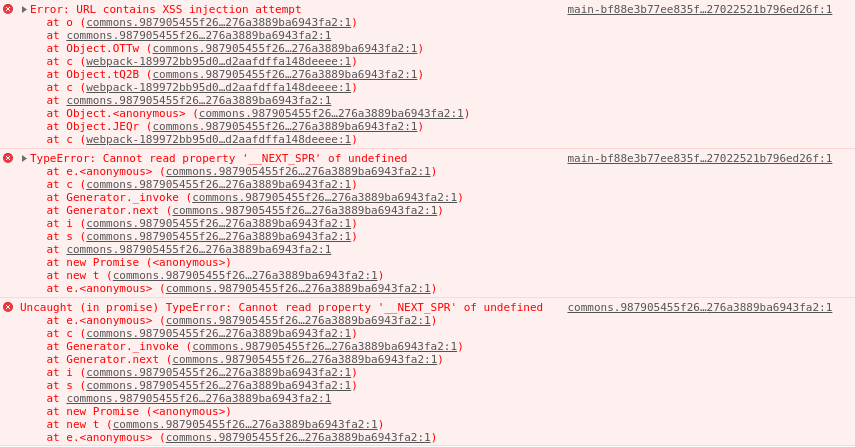 Javascript promise errors in console · Issue #927 · carbon-app/carbon ...