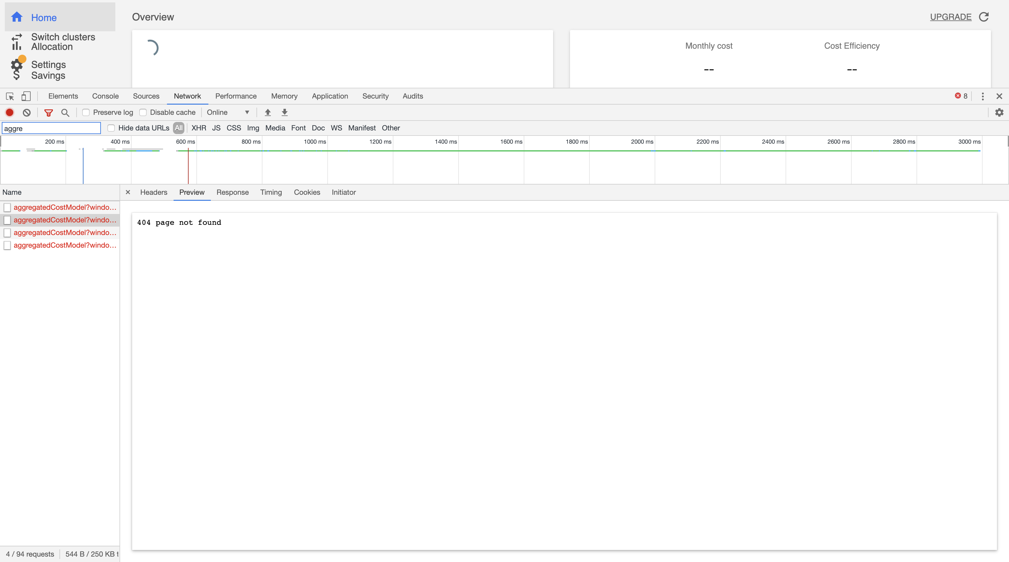 Certain UI elements not loading when they are no PVs in the cluster · Issue #263 · opencost ...