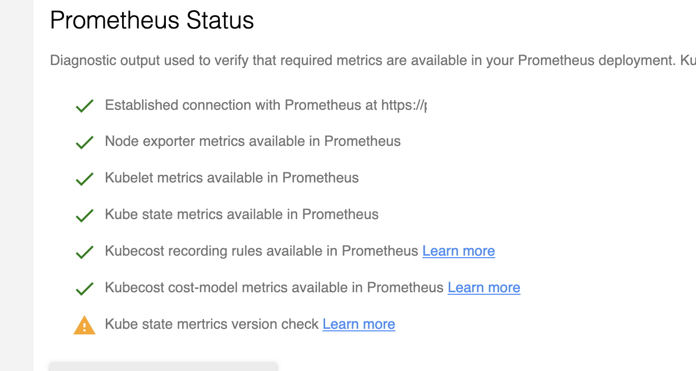 Certain UI elements not loading when they are no PVs in the cluster · Issue #263 · opencost ...