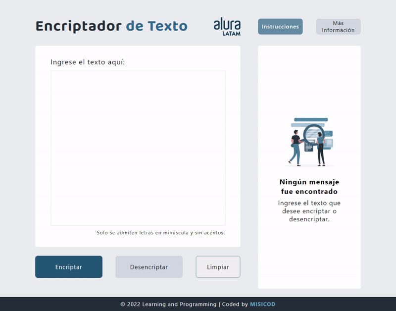 Github Misicodecl Textencryptor Oracle One Challenge Beginner In Programming Of Text 3698