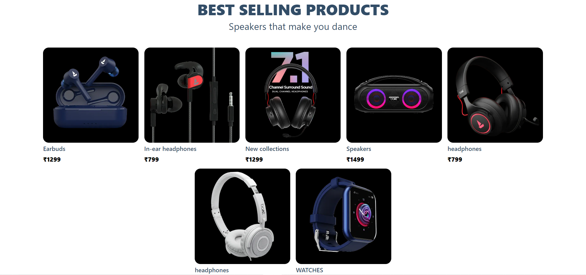 GitHub - VikashRahul/Ecommerce-headphones