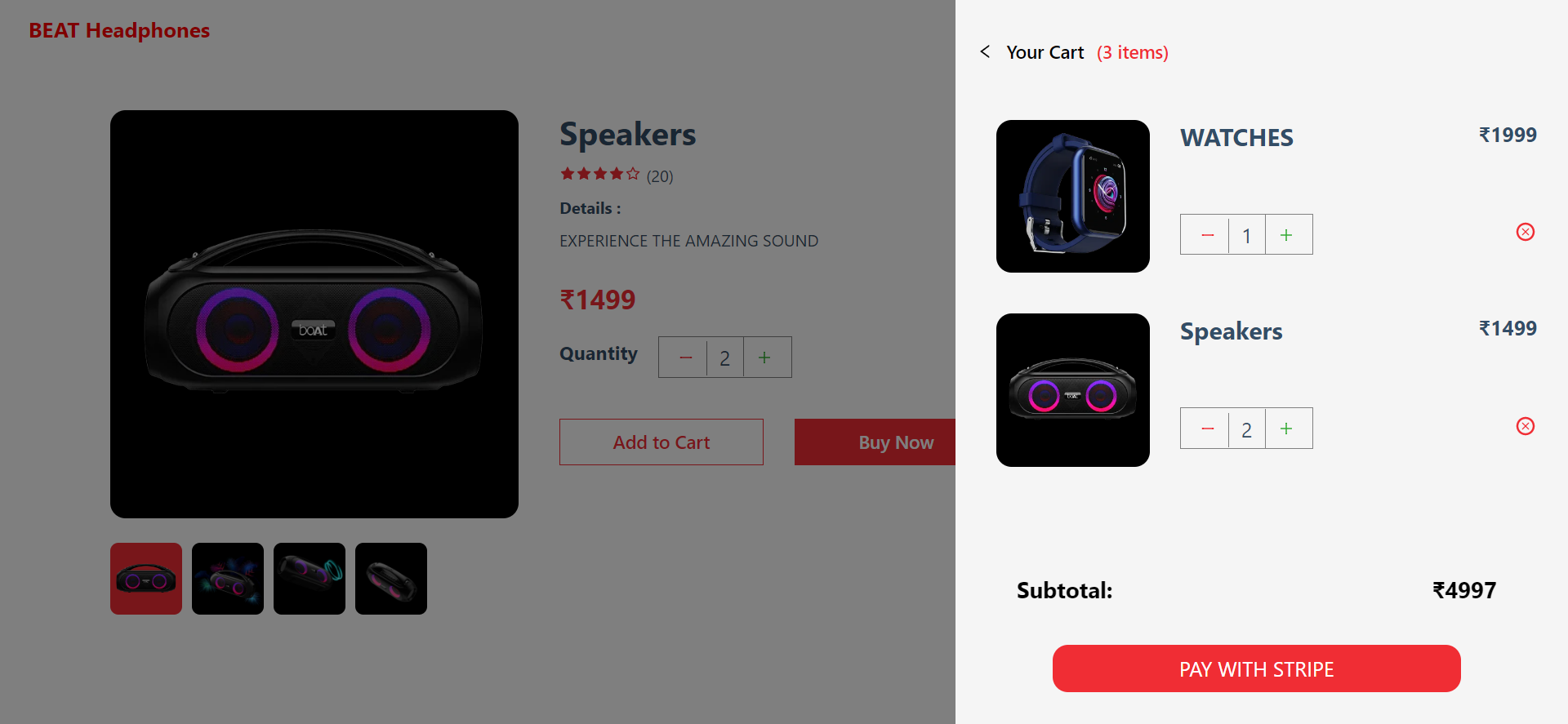 GitHub - VikashRahul/Ecommerce-headphones