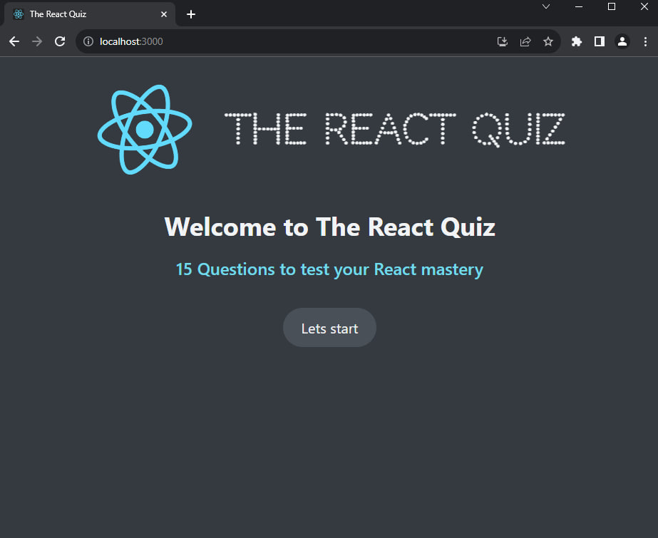 GitHub - Zotq/the-react-quiz