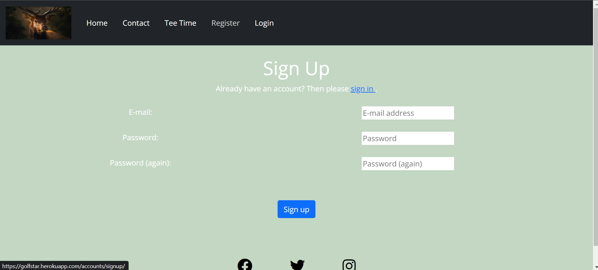GitHub - EdHarty/Golf