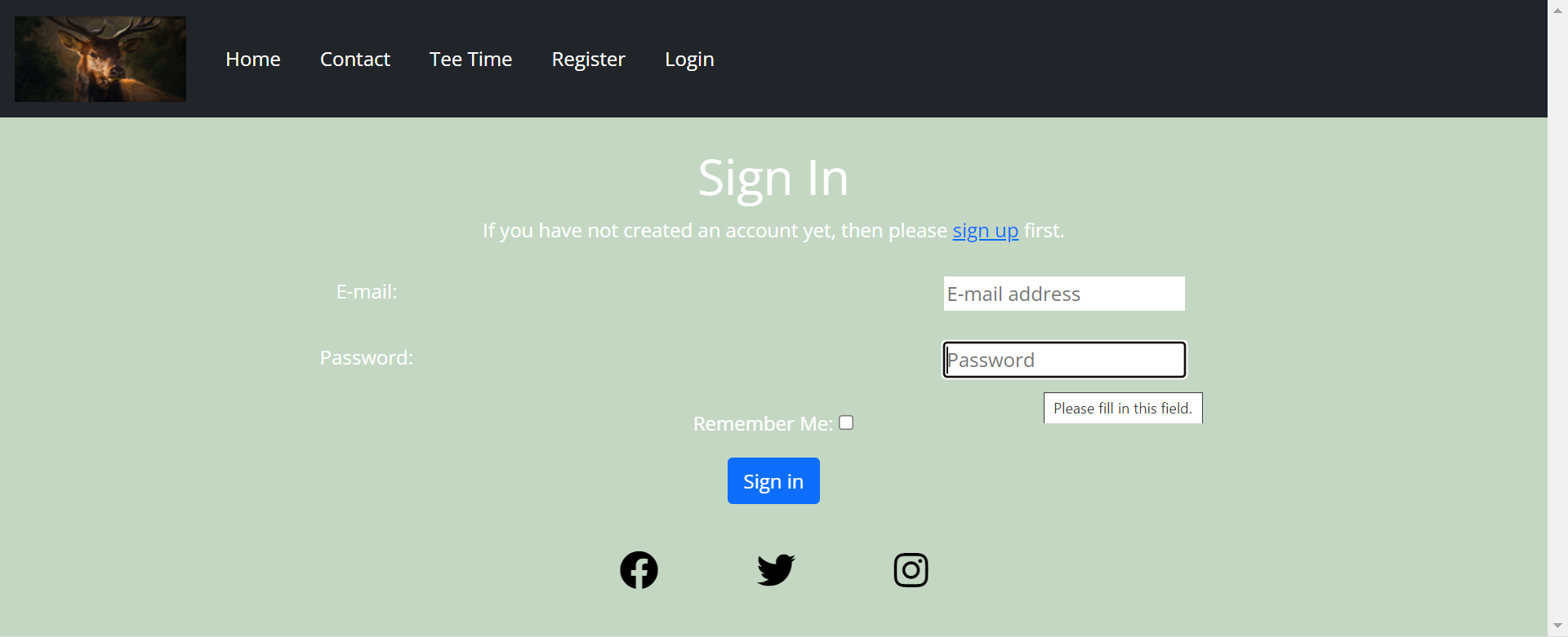 GitHub - EdHarty/Golf