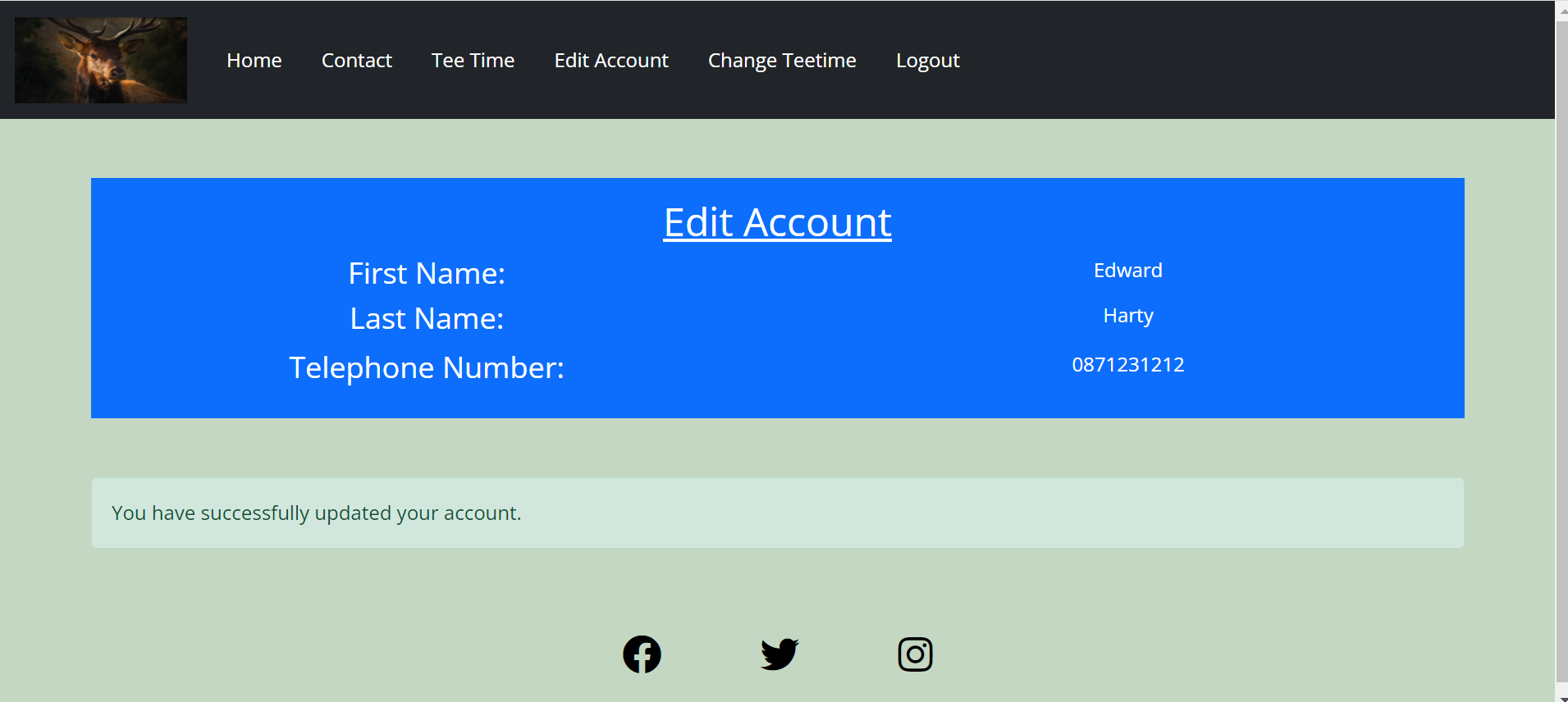 GitHub - EdHarty/Golf