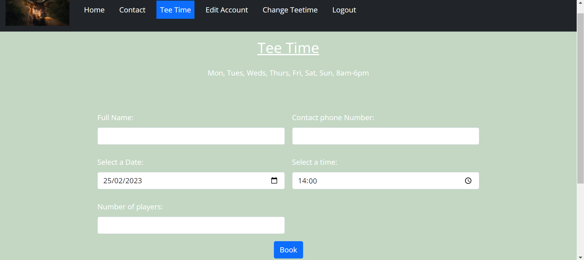 GitHub - EdHarty/Golf