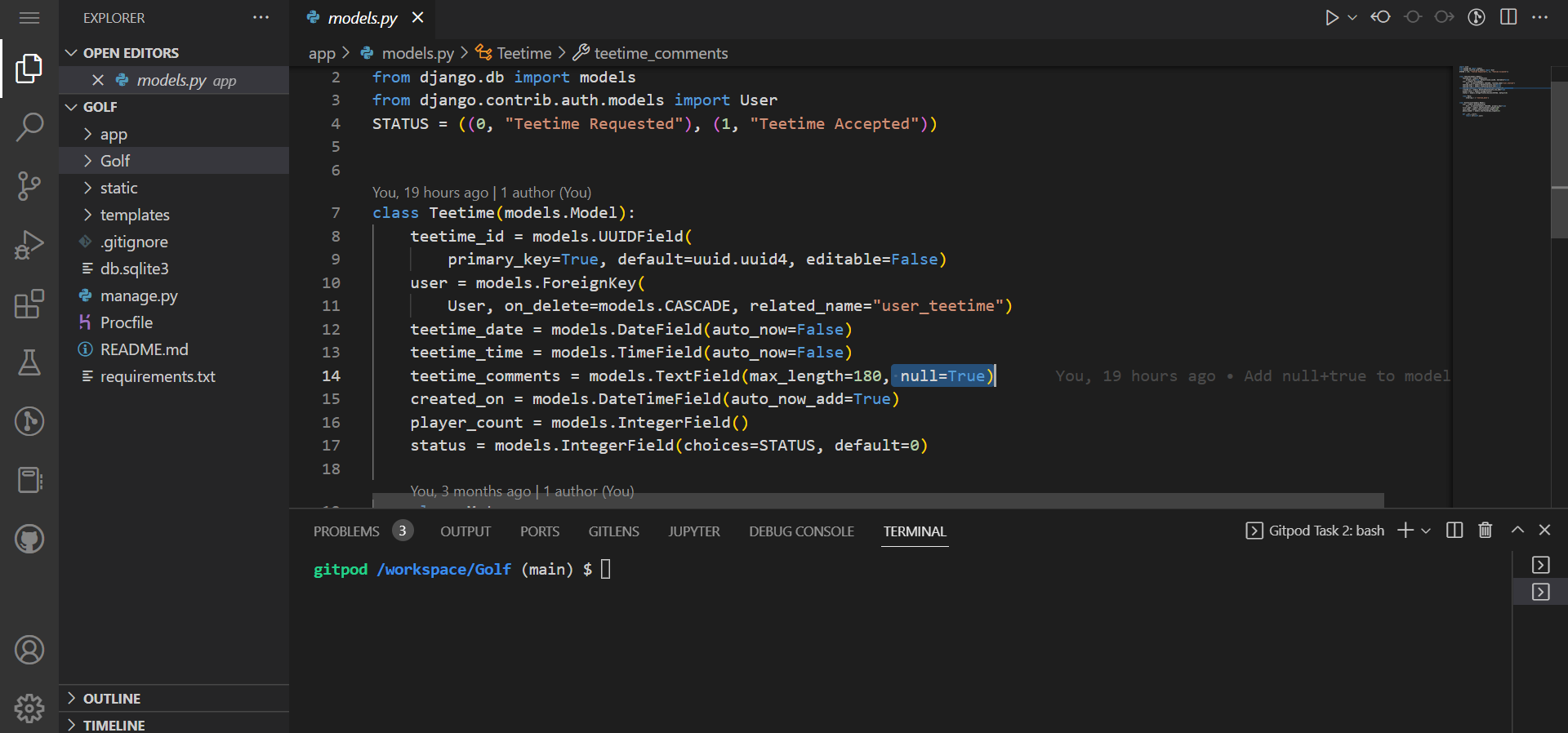 GitHub - EdHarty/Golf