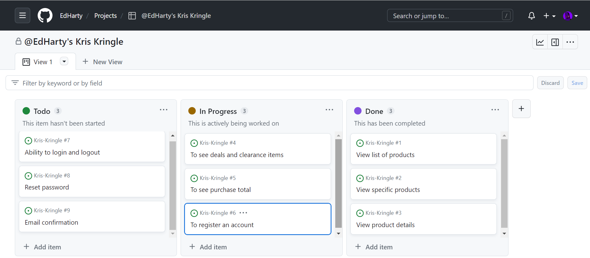 GitHub - EdHarty/Kris-Kringle