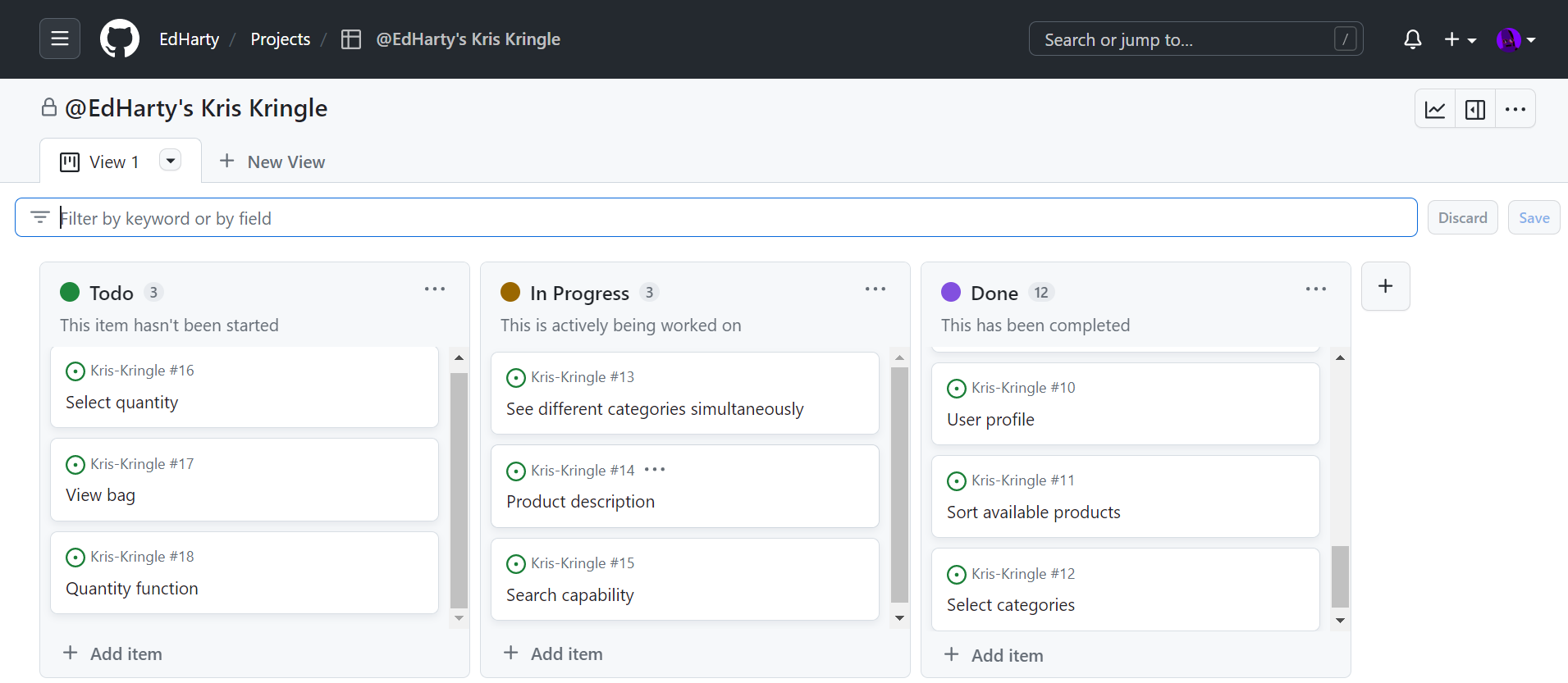 GitHub - EdHarty/Kris-Kringle