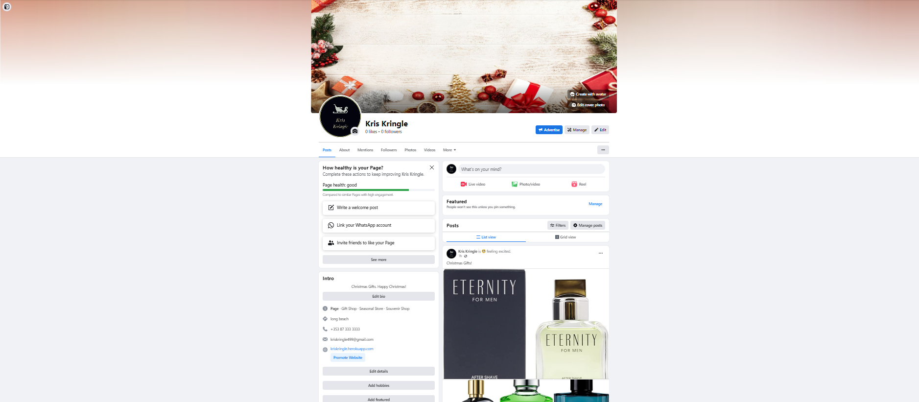 GitHub - EdHarty/Kris-Kringle