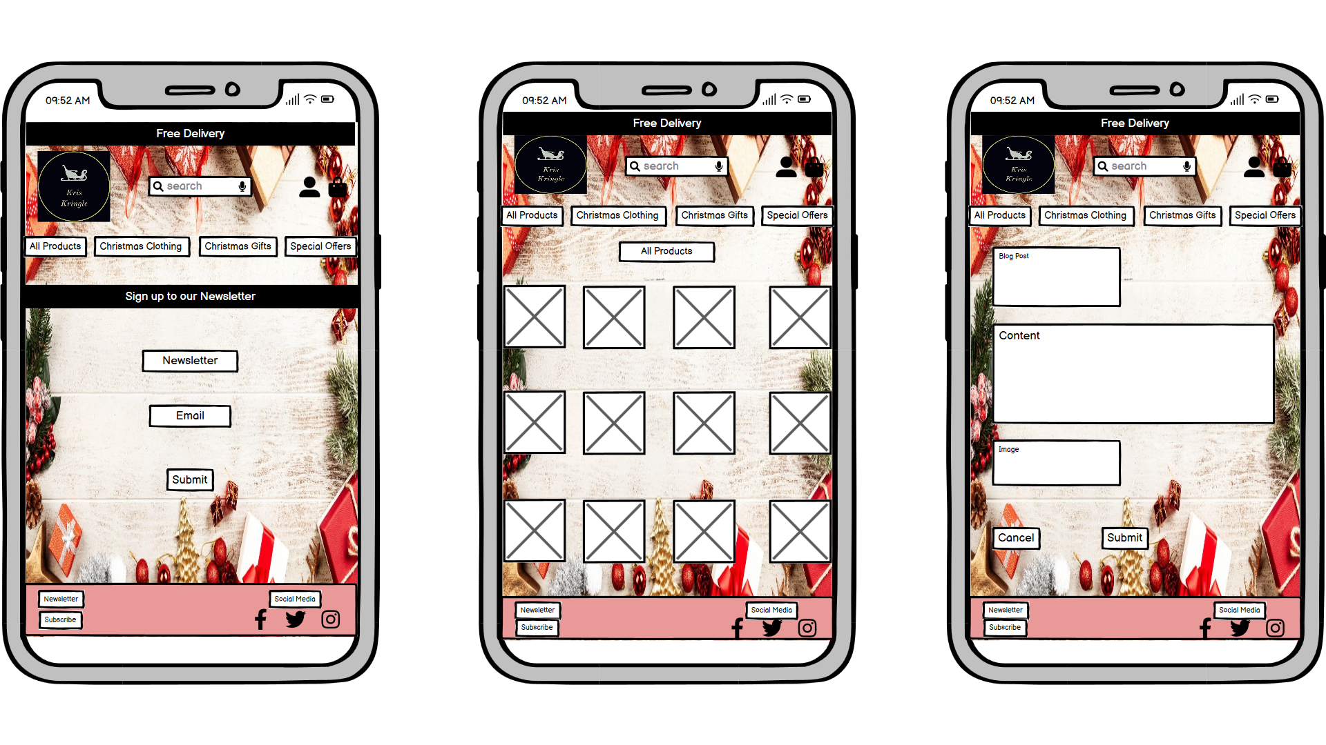 GitHub - EdHarty/Kris-Kringle