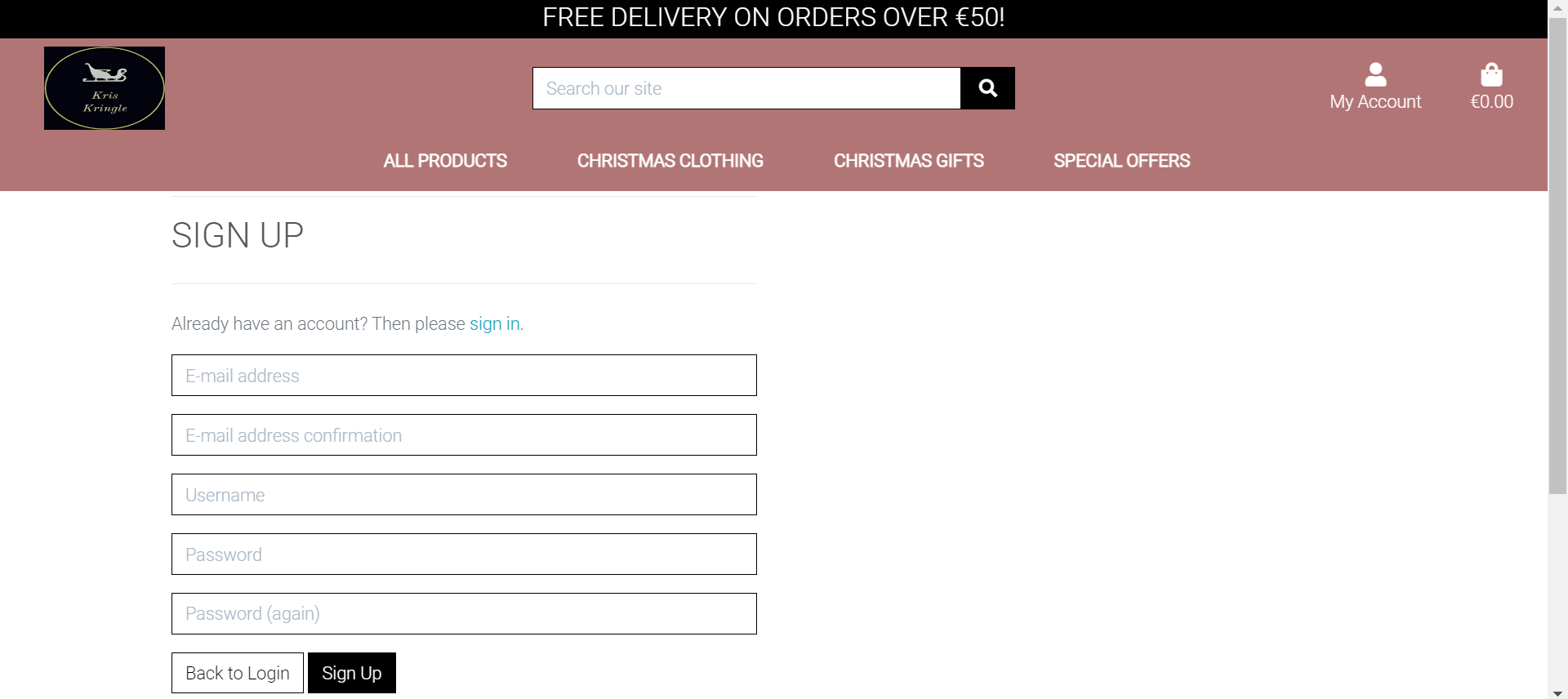 GitHub - EdHarty/Kris-Kringle