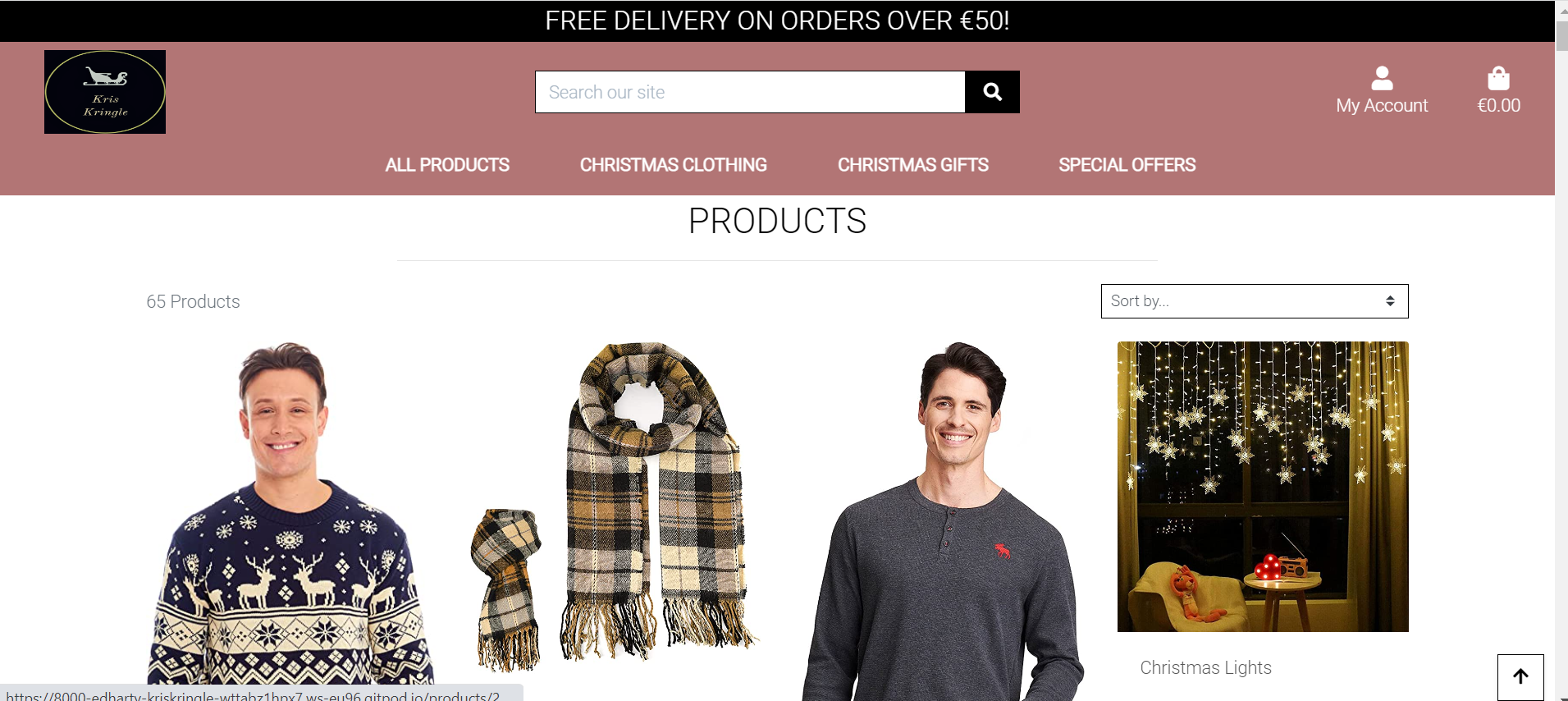 GitHub - EdHarty/Kris-Kringle