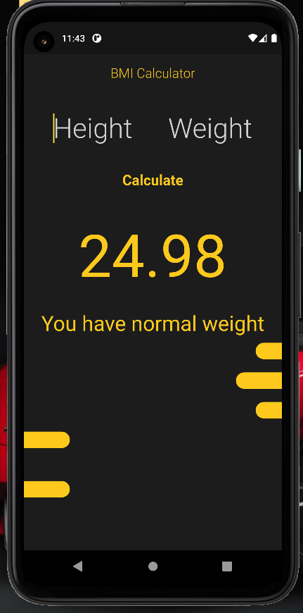 GitHub - Kushal-Pareek/BMI_Calculator_App: BMI Calculator