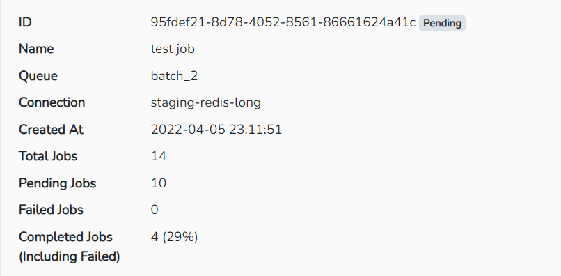 Jobs Stuck At Pending After Processing Few Jobs · Issue #1139 · laravel/horizon · GitHub