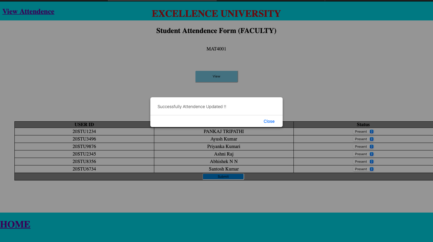 GitHub - Ujjwal-21/ATTENDENCE: Website Link: https://kind-moss-0f196fa1e.2.azurestaticapps.net ...