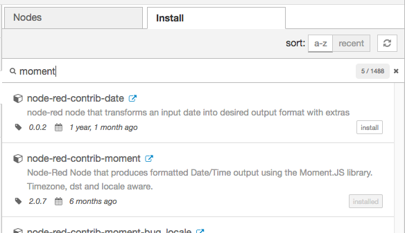 Link to doc missing after install · Issue #1787 · node-red/node-red ...
