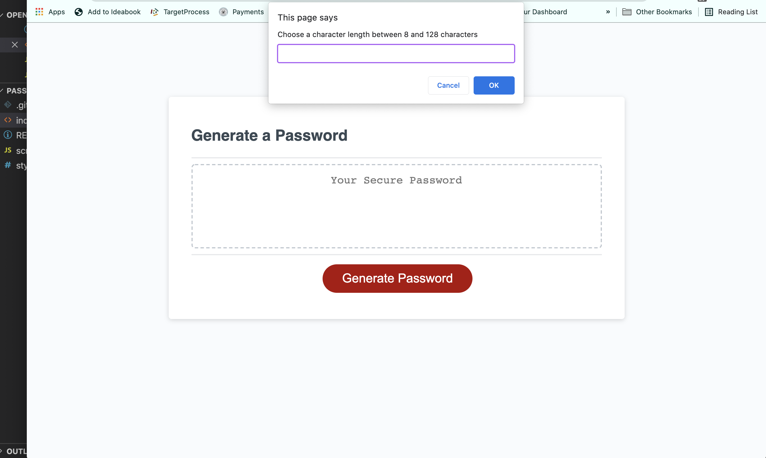 GitHub - jenn-renken/password-generator