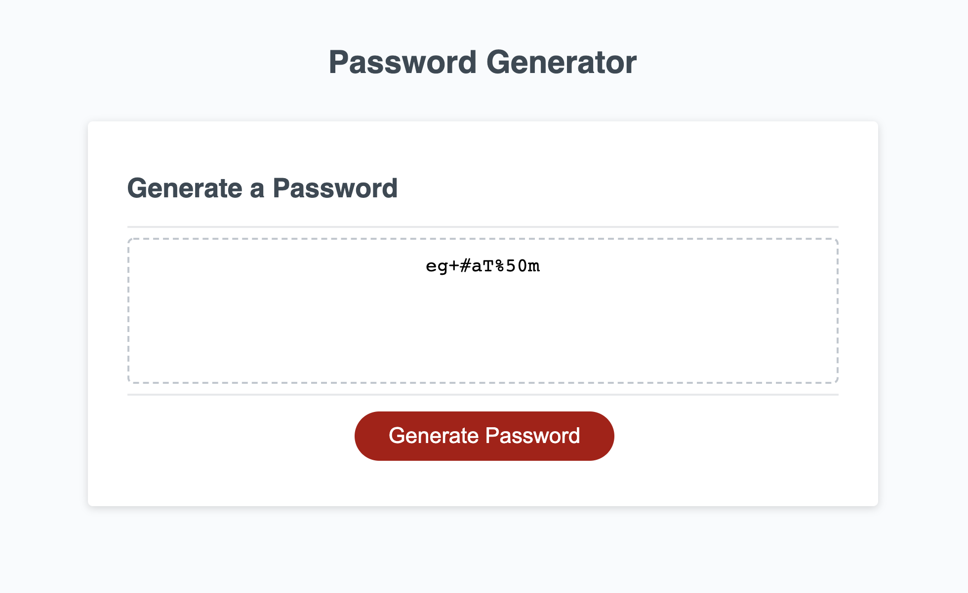 GitHub - jenn-renken/password-generator