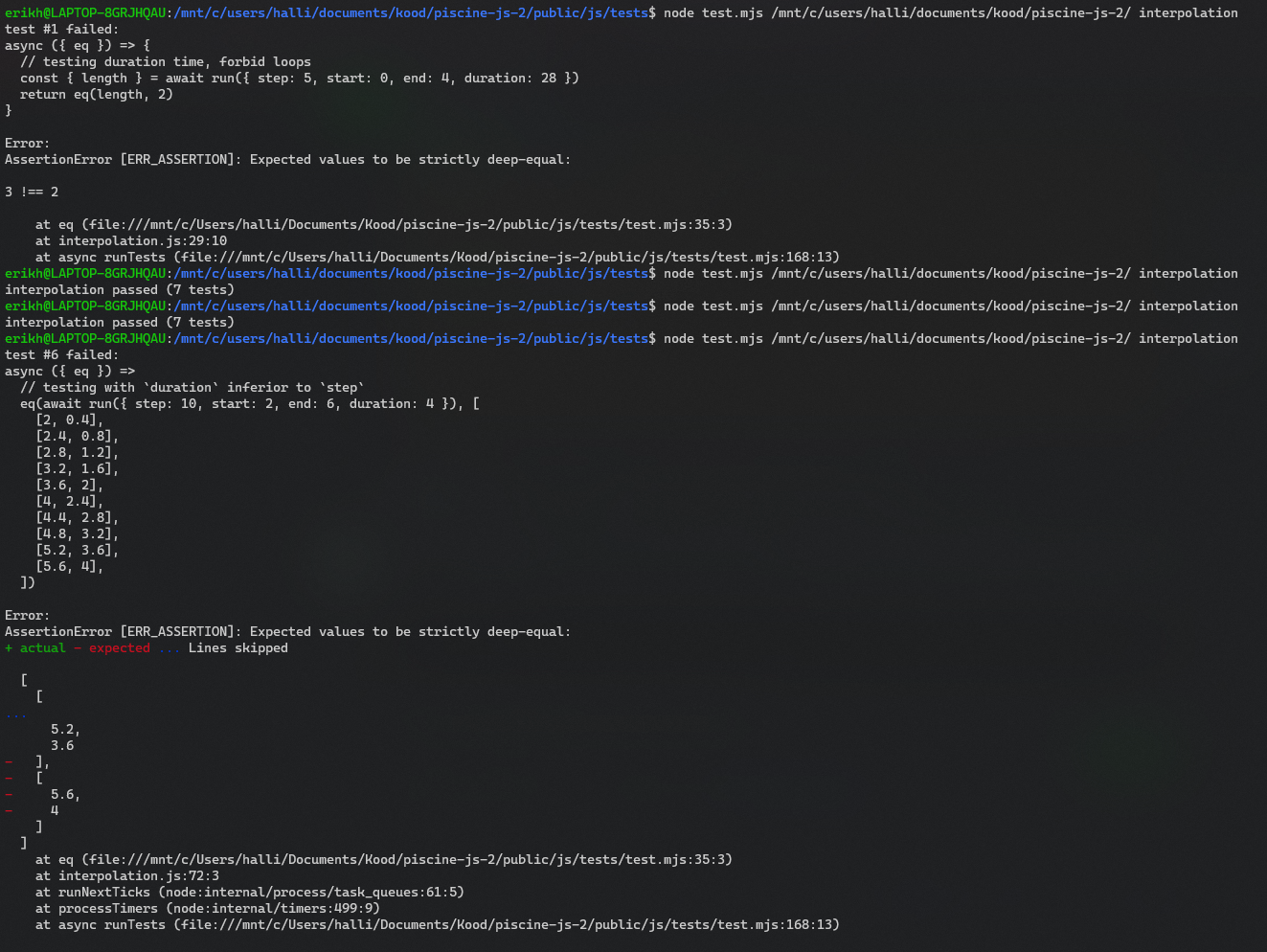 Interpolation Subject · Issue 970 · 01 Edupublic · Github