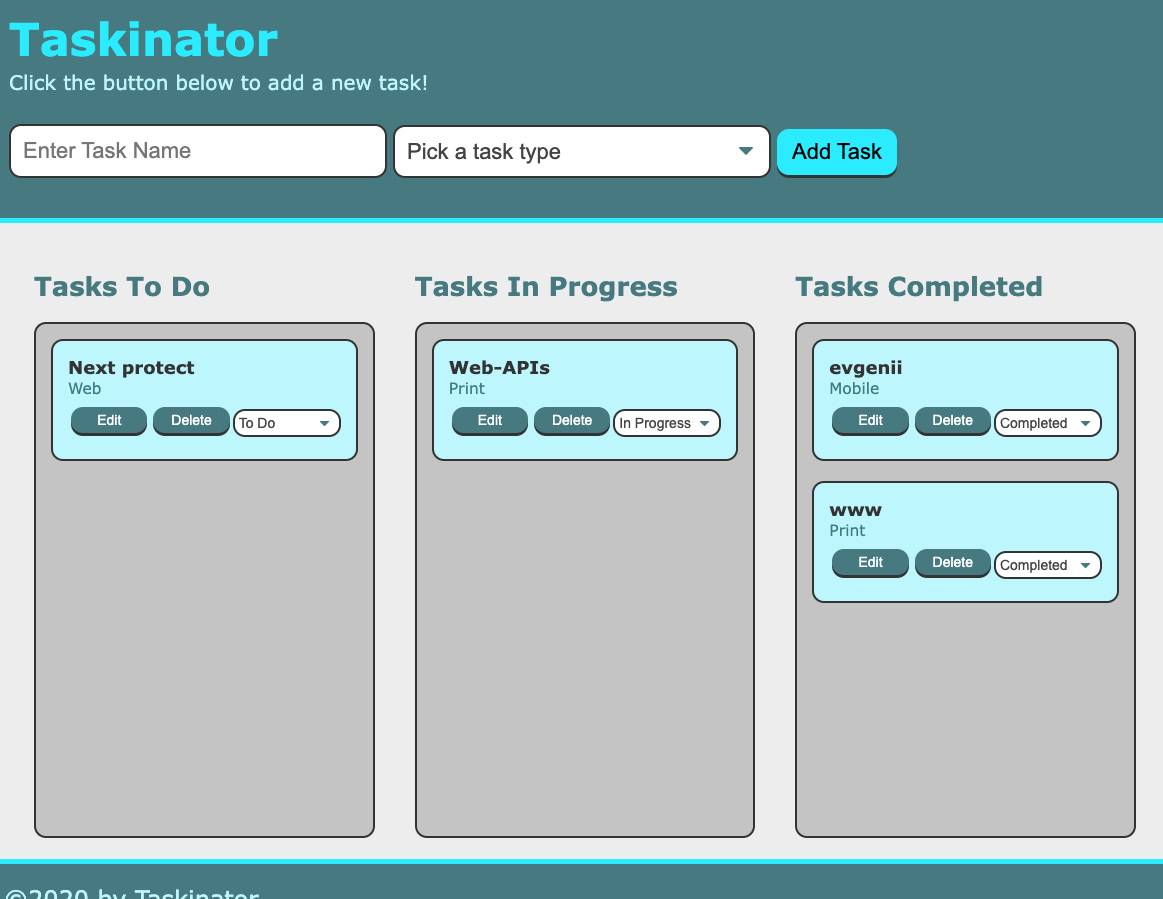 GitHub - EvgeniiI7/Task-Tracker-App