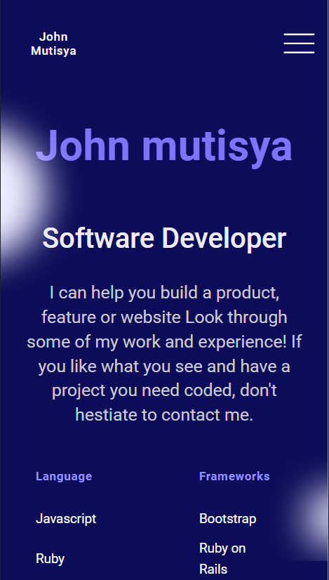 Peer to Peer Coding review · Issue #10 · johnkioko/My-Portofolio-Project · GitHub