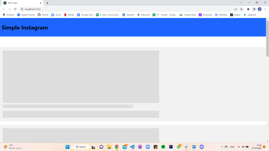 GitHub - sophiebeard/OIT-Project: Utilising the Instagram Display API to create a simplified UI ...