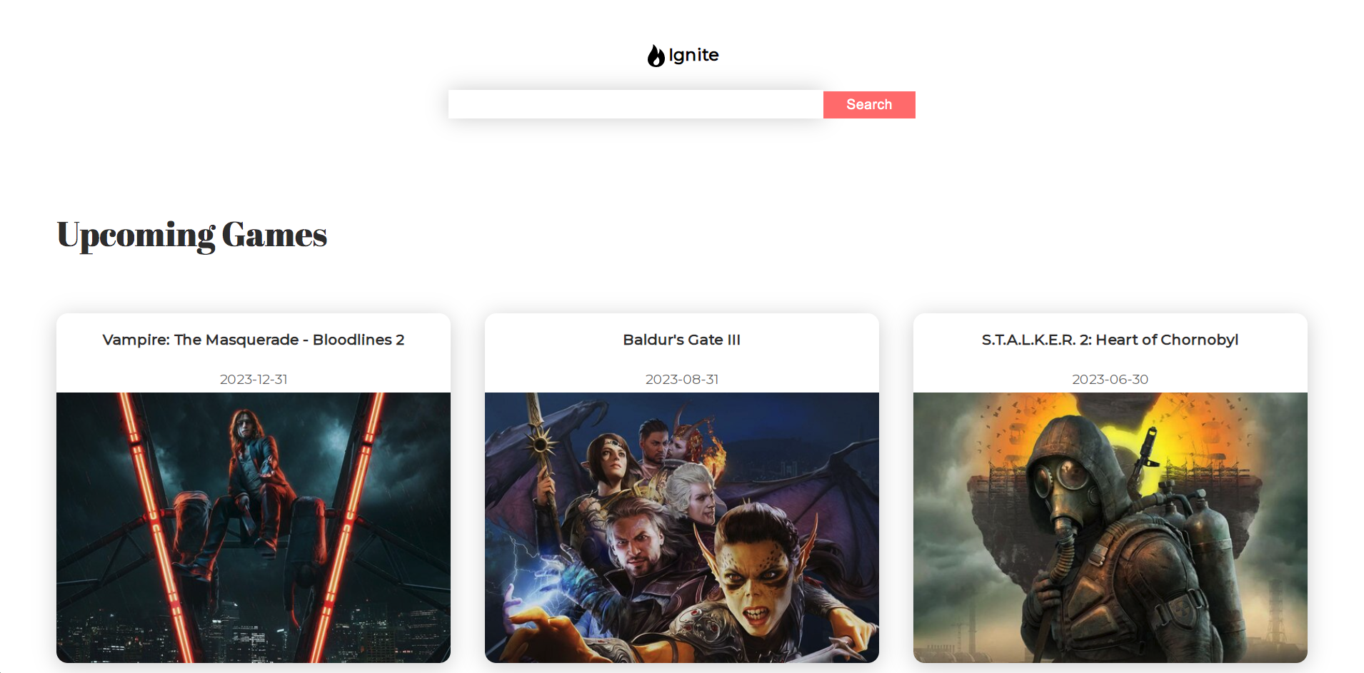 GitHub - maida-fl/ignite-games: Gaming App working with public API (React - Styled Components ...