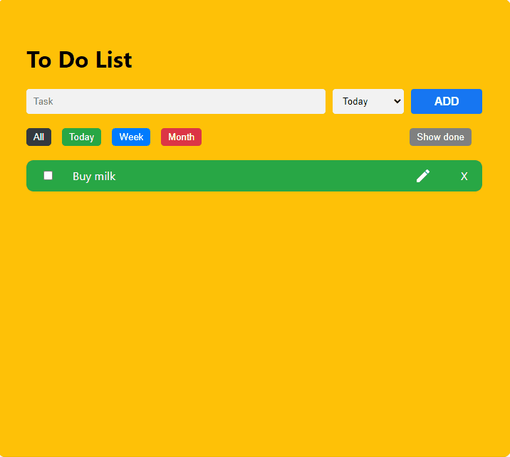 GitHub - Aigars95/ToDoList