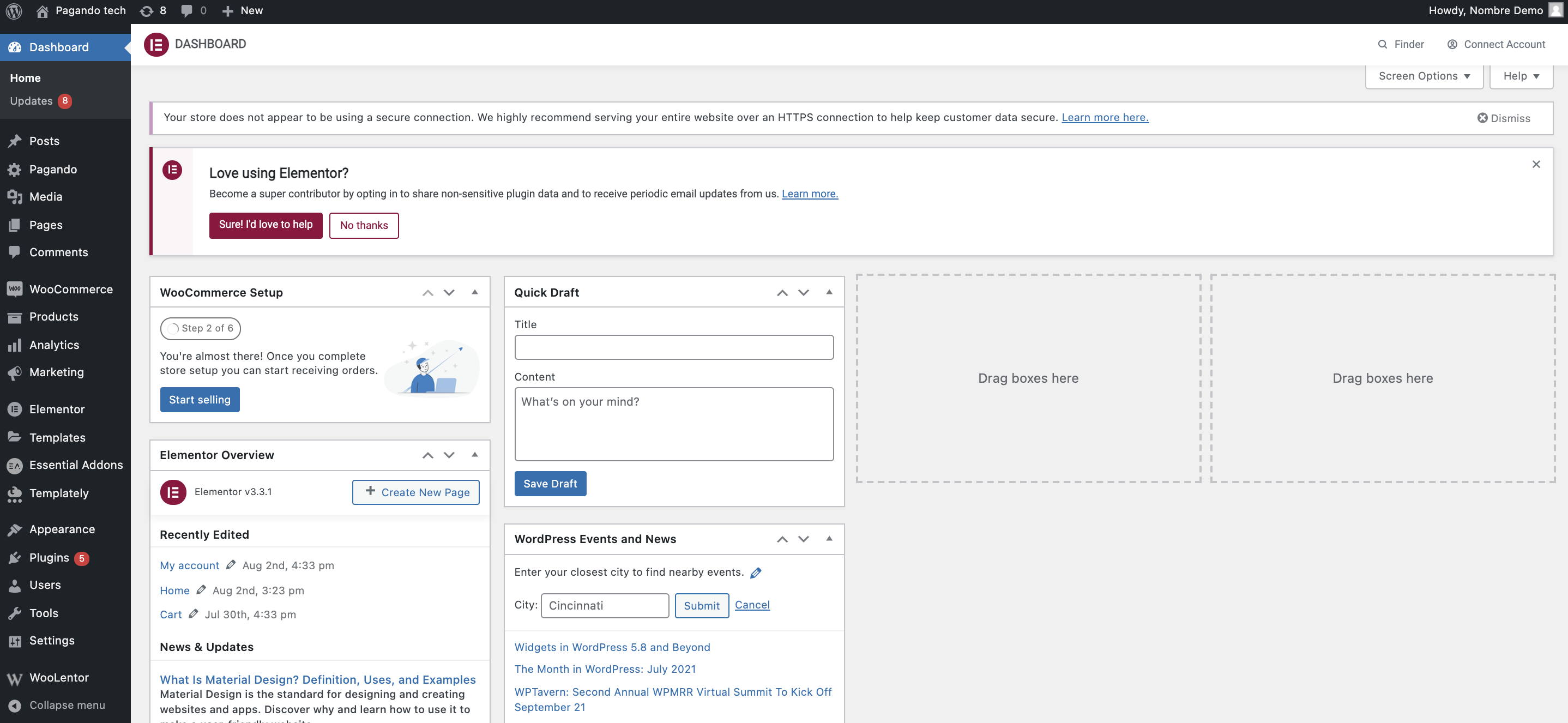 GitHub - pagandocheck/woocommerce-store: Woocommerce store example