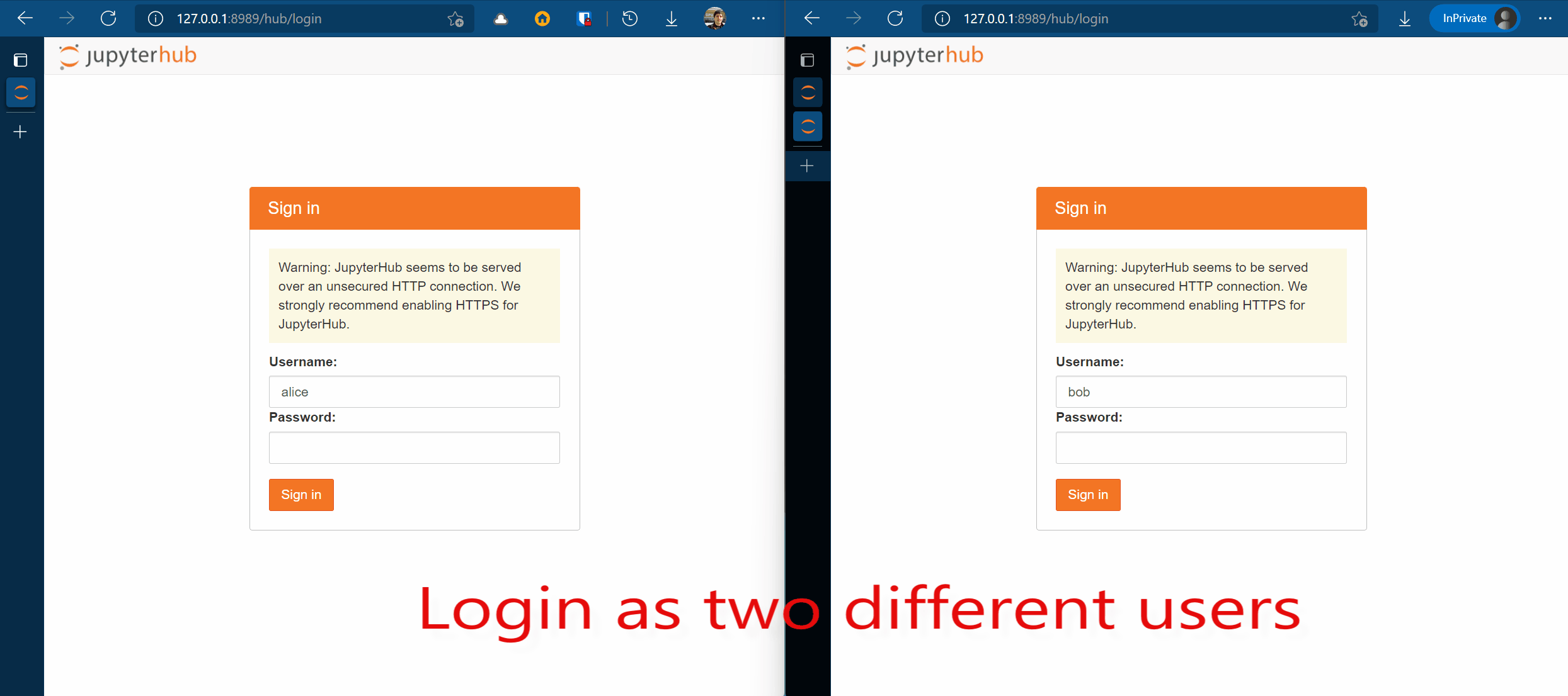 GitHub - ktaletsk/jupyterhub-rtc-config-wrapper: Example JupyterHub deployment with auto ...