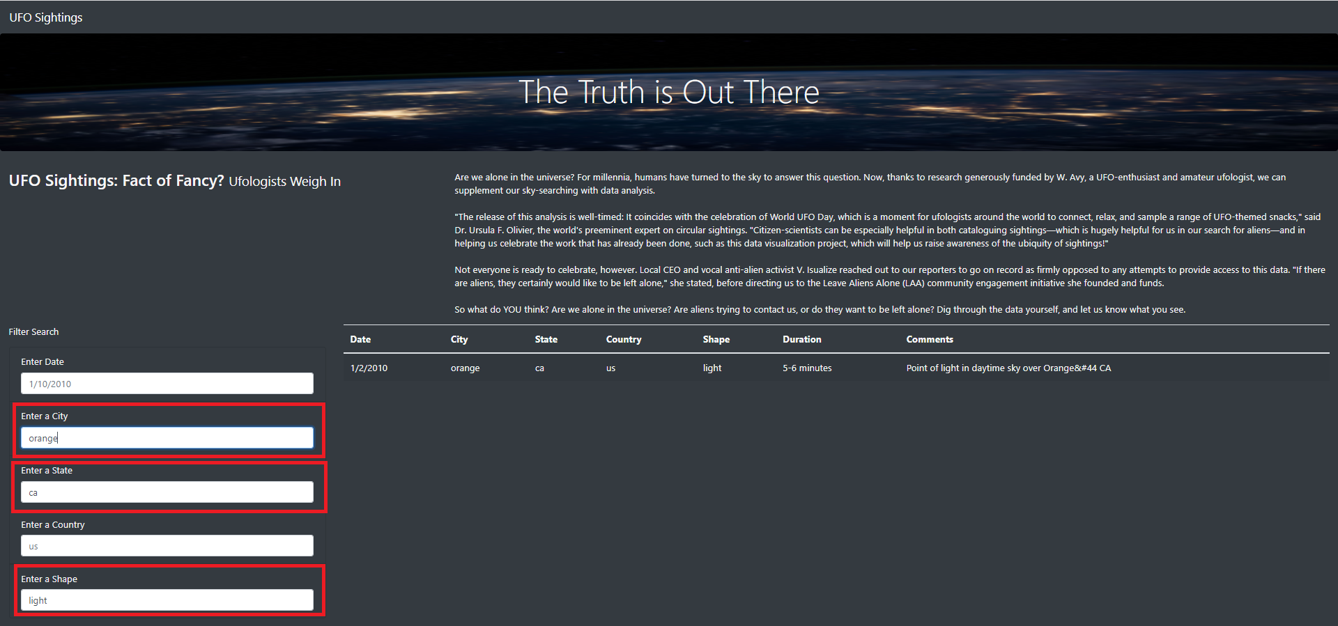 GitHub - mrodenberg9055/UFOs